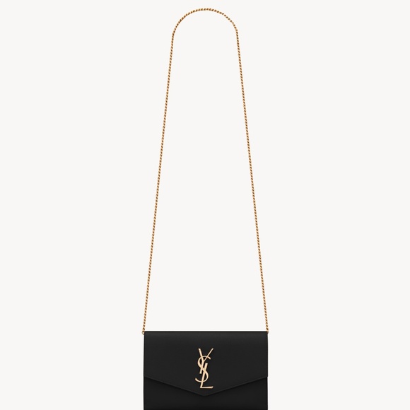 Yves Saint Laurent | Bags | Ysl Uptown Chain Wallet | Poshmark